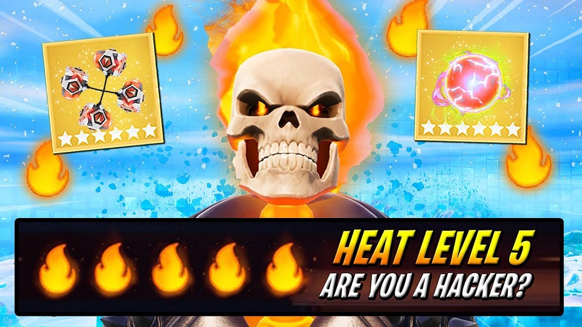 The IMPOSSIBLE *MAX HEAT LEVEL* Challenge in Fortnite | by Forvix Playz ...