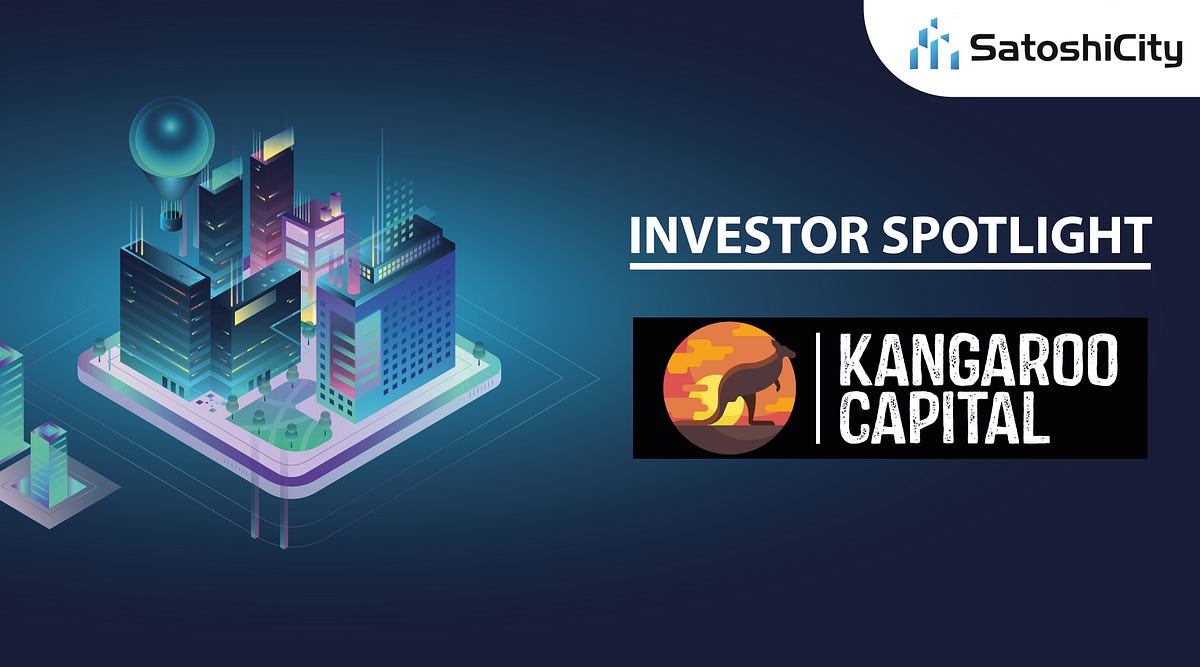 Investor Spotlight: Kangaroo Capital | by Satoshi City | Medium