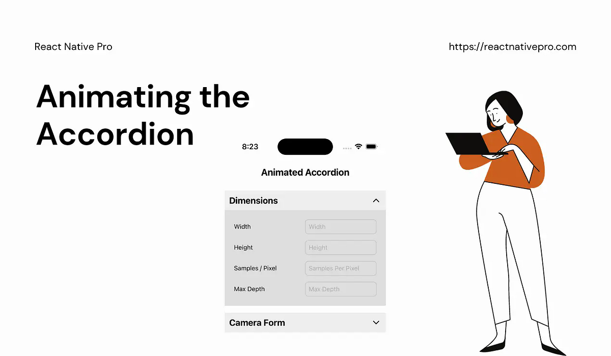 Animating the Accordion in React Native | by Hemanta Sapkota | ReactNativePro | Medium