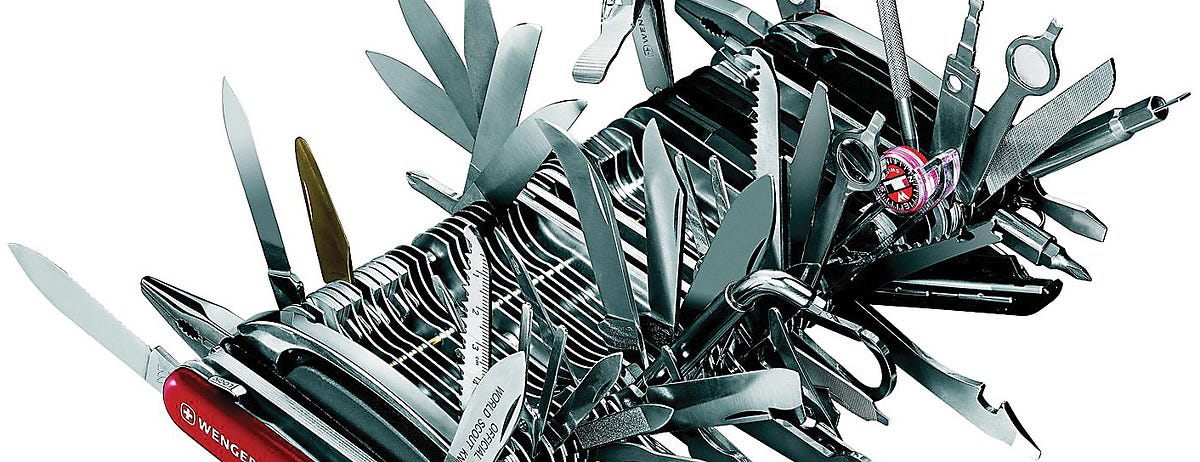 THE SWISS ARMY KNIFE.. Can it be called a great tool? | by Henry Sztul ...