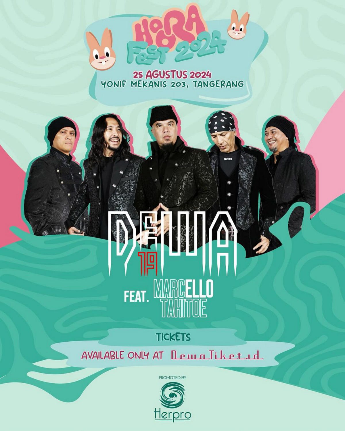 Jangan Lewatkan! Festival Musik Hoora Fest 2024 Bakal Hadirkan Dewa 19 dan Musisi Tanah Air ...