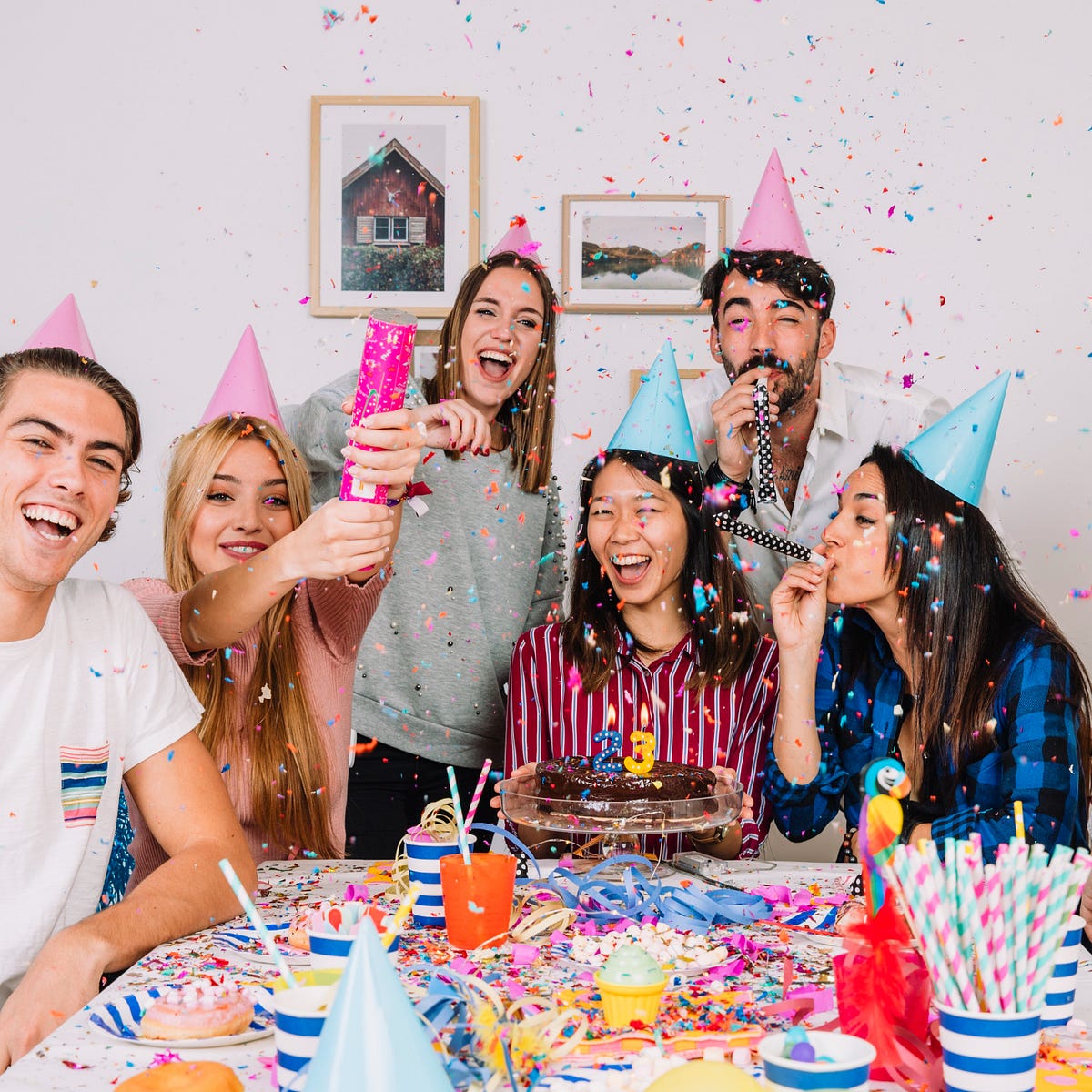 Crafting Memories: Creative DIY Party Ideas for a 40th Birthday ...