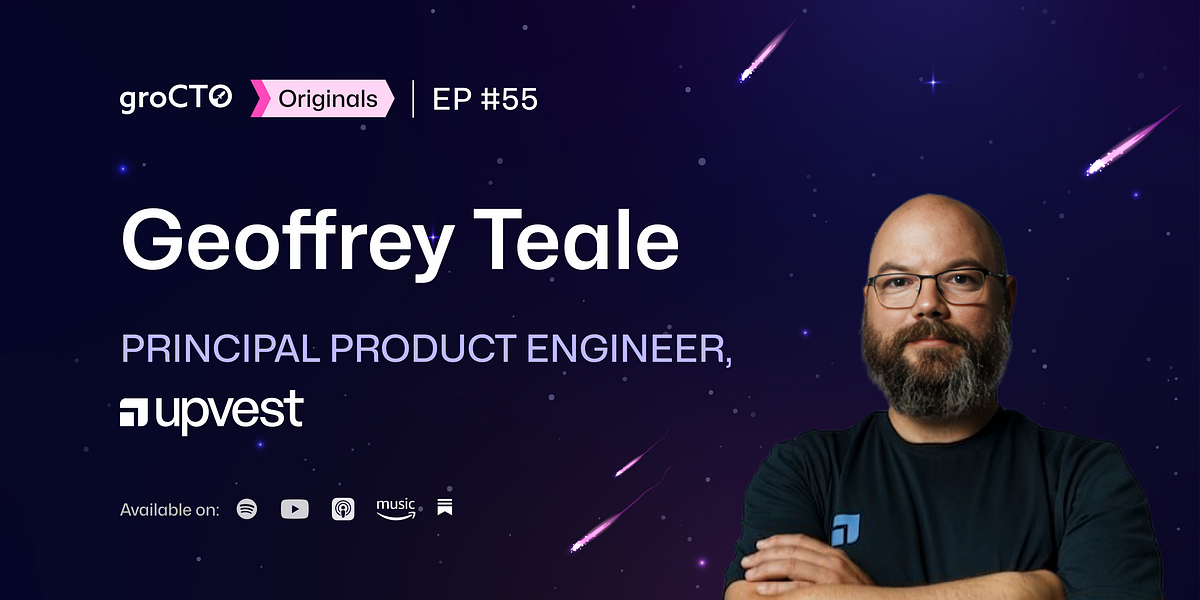 ‘Product Thinking Secrets for Platform Teams’ with Geoffrey Teale ...