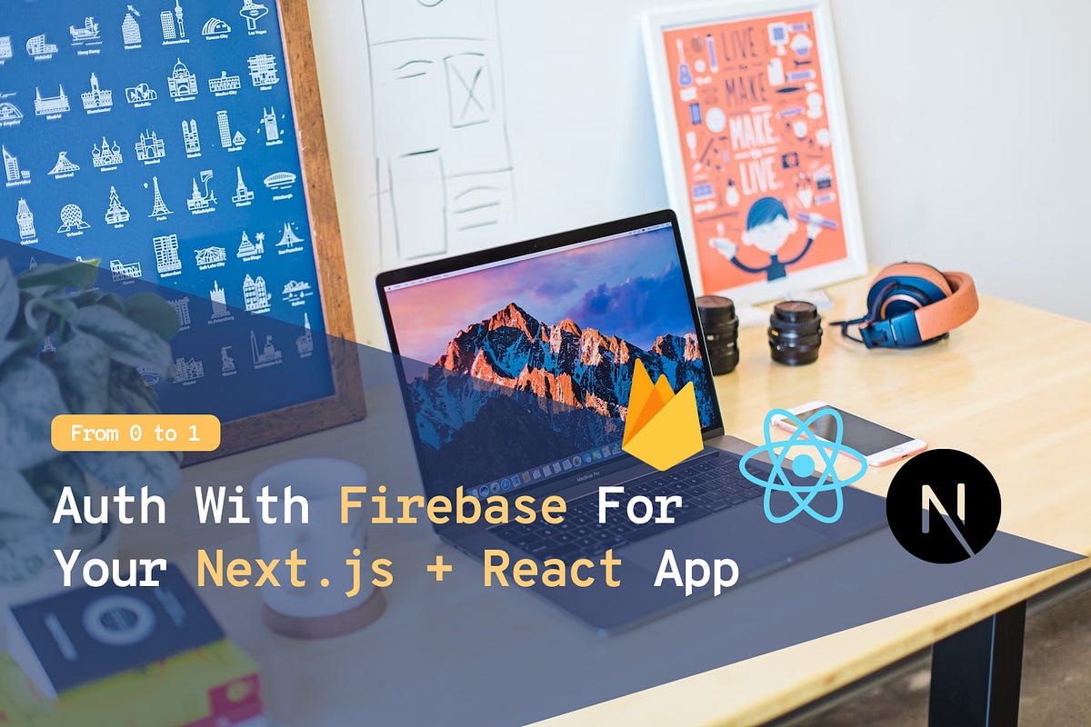 Auth With Firebase For Your Next.js React App In 2023 | by Claire Chabas | Level Up Coding