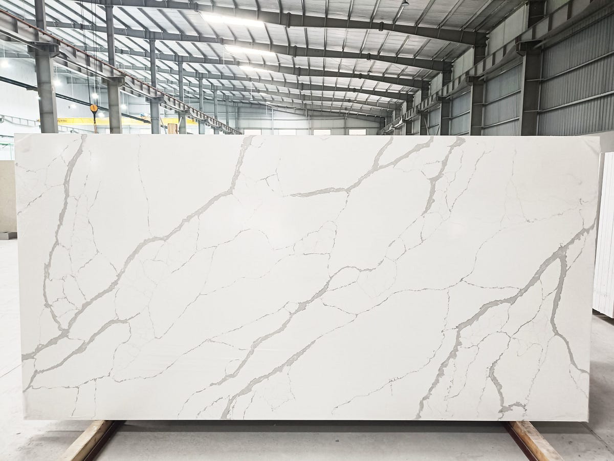 Why Choose of Dazzle Grey River Quartz for Kitchen Countertops | by ...