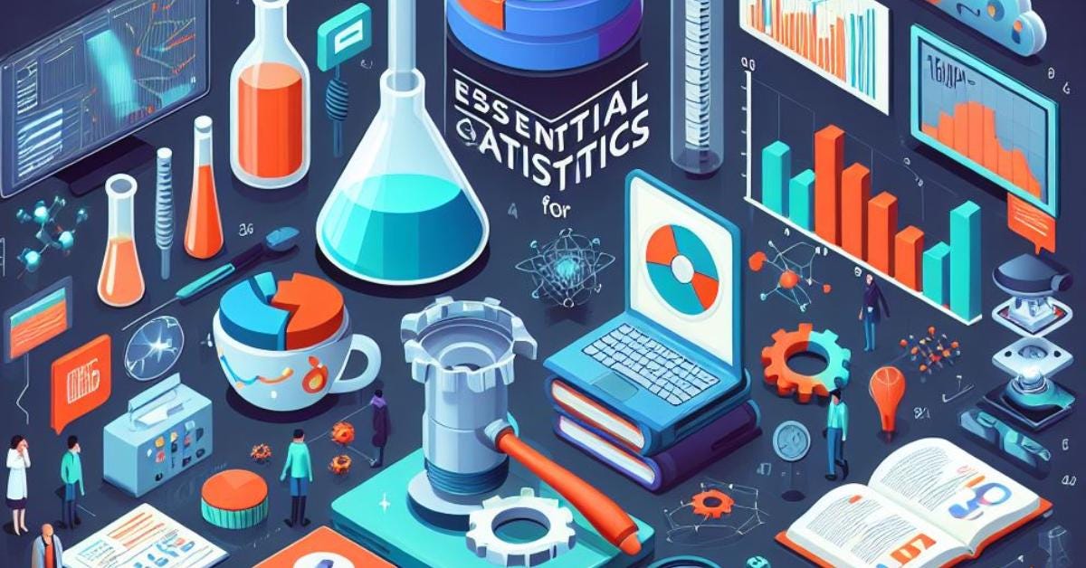 Essential Statistics For Data Science A Practical Overview By Milad Essential Statistics For Data Science A Practical Overview By Milad