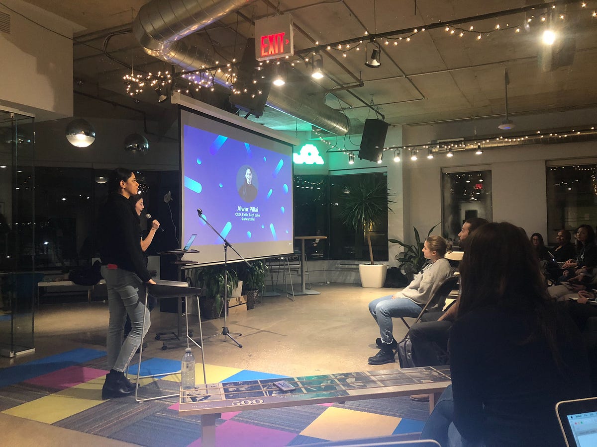 📓 Meetup Notes: To be accessible, start with process by Alwar Pillai ...