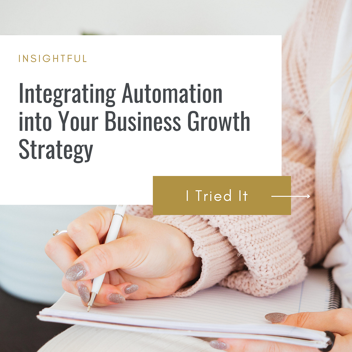 The Secret Sauce to Scaling: Integrating Automation into Your Business ...