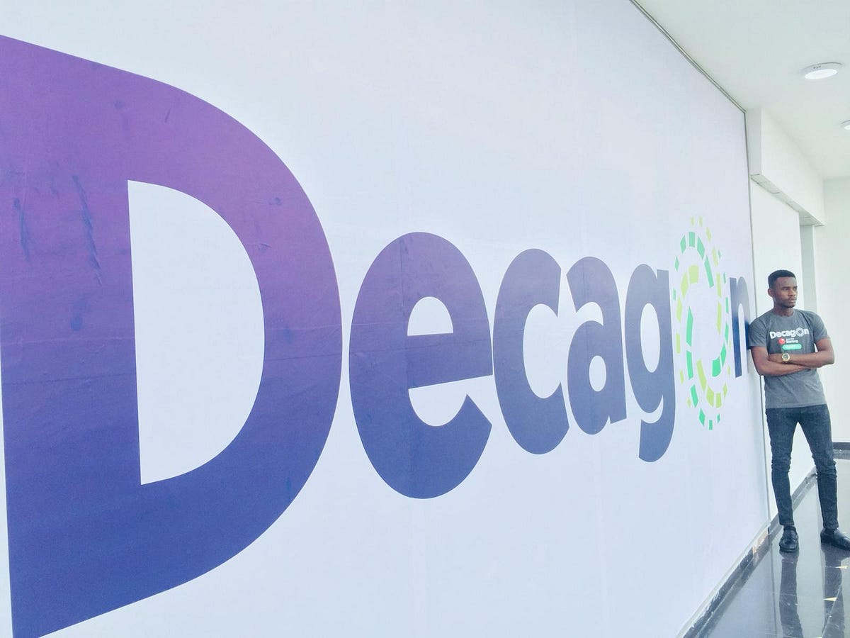 HURRAY!!! DECAGON IS ONE!🎉. Decagon Institute Is Celebrating Its 1 ...