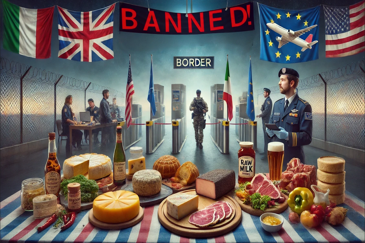 8 Shocking European Foods Banned In The U.S.A! Tit For Tat, Or Just ...