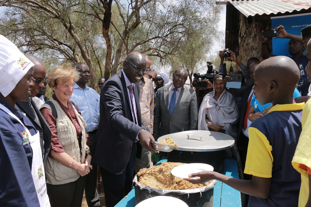 A major milestone in Kenya’s school meals programme | by Martin Karimi ...