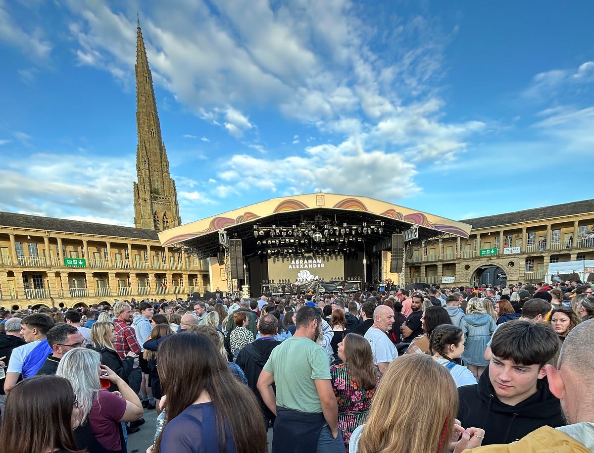 The Revival of The Piece Hall. How the 18th century cloth hall has ...