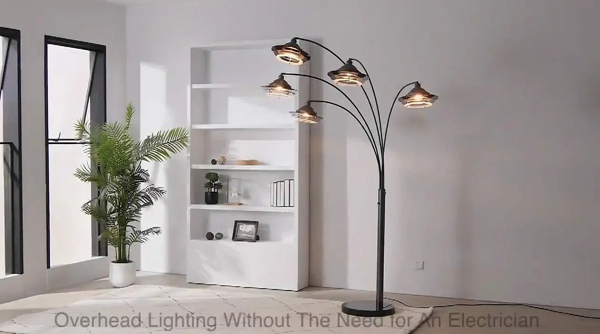 Shedding Light on Style: The Allure of Vintage Arc Lamps | by ...