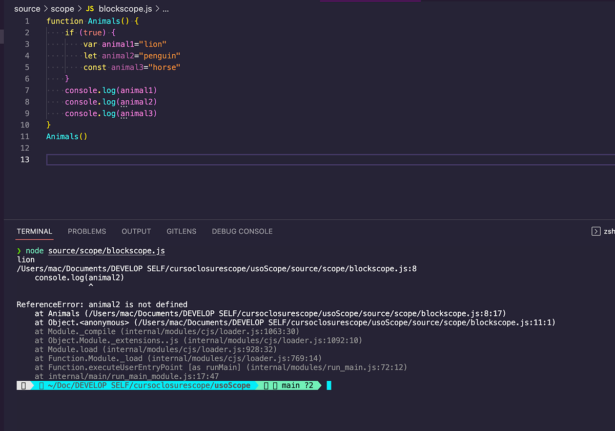 El Scope en Javascript. ¿Qué es el Scope?: Es un concepto de… | by Saul NT(DadyJson) | Medium