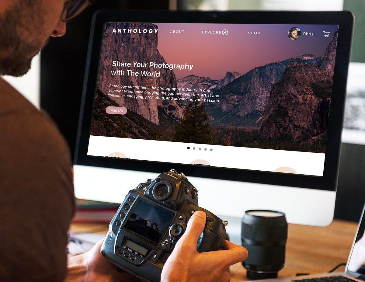 Case Study: Anthology — Photography Platform Bridges Professionals and ...