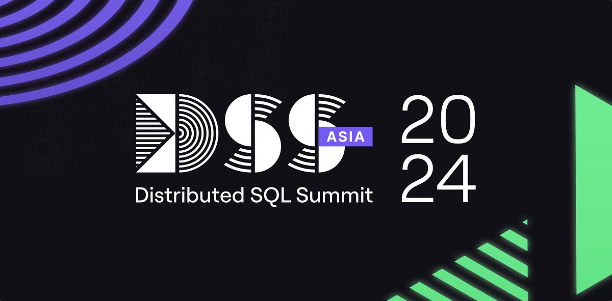 DSS Asia 2024 日本トラックまとめ - The Distributed SQL Blog - Medium