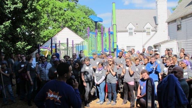 Central Queens Y Builds a Playground, Giving back to community | by ...