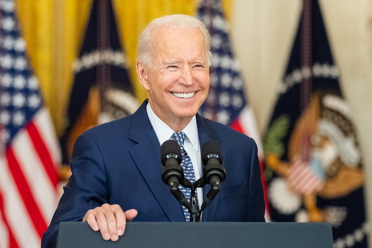 Biden Recalls Fantasy Career as Ivy League Political Theory Professor ...