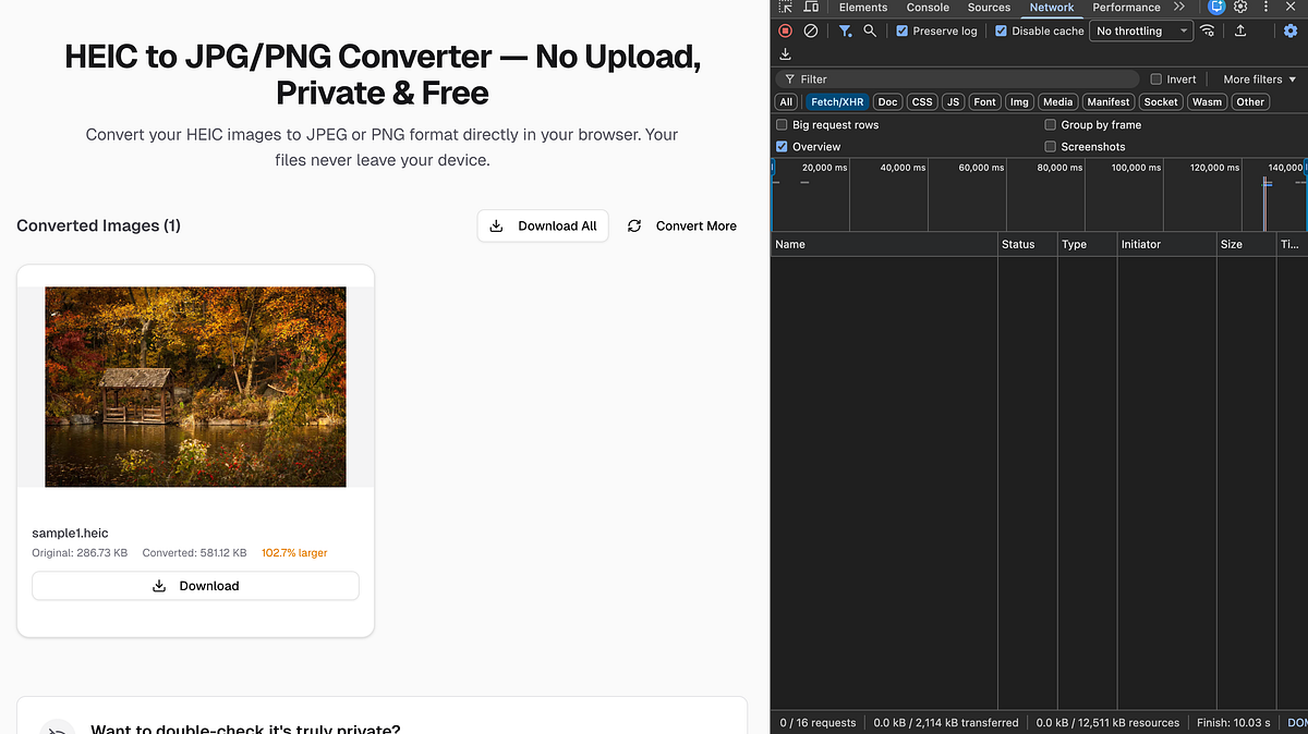 Don’t Trust “No Upload” Claims — Here’s How to Check for Yourself | by ...