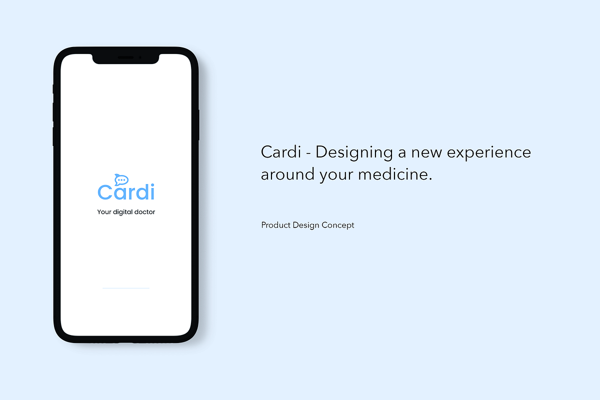 Cradi — Designing a new experience around your medicine — UX Case Study ...