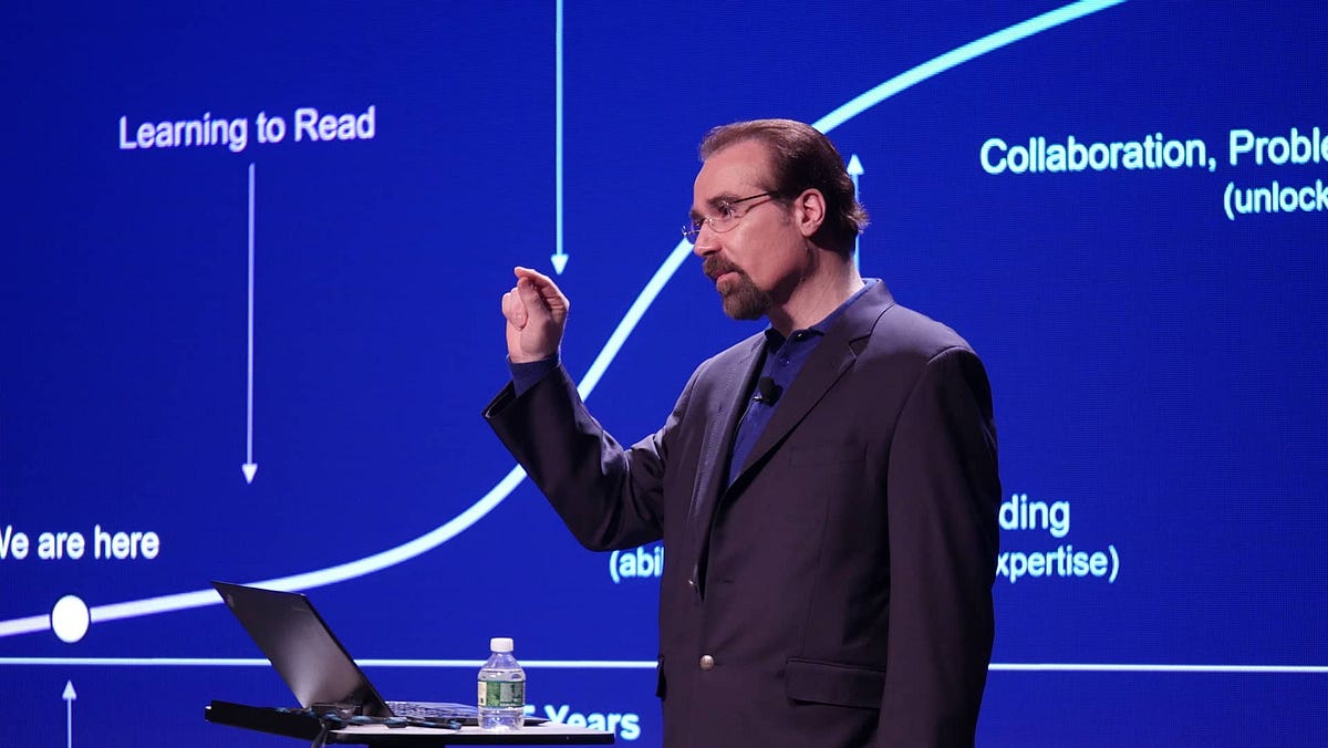 Machines as Thought Partners with Dr. Dave Ferrucci | by Eric Legaspi ...