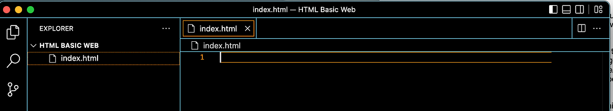 How to Create a Simple HTML Website | by Aubrie Smith | Medium