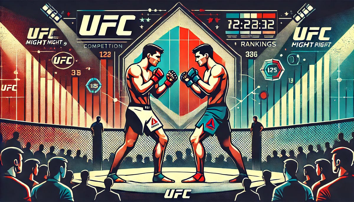 UFC Fighters Ranked by Elo Rating: Who’s Leading the Pack? | by Allex ...