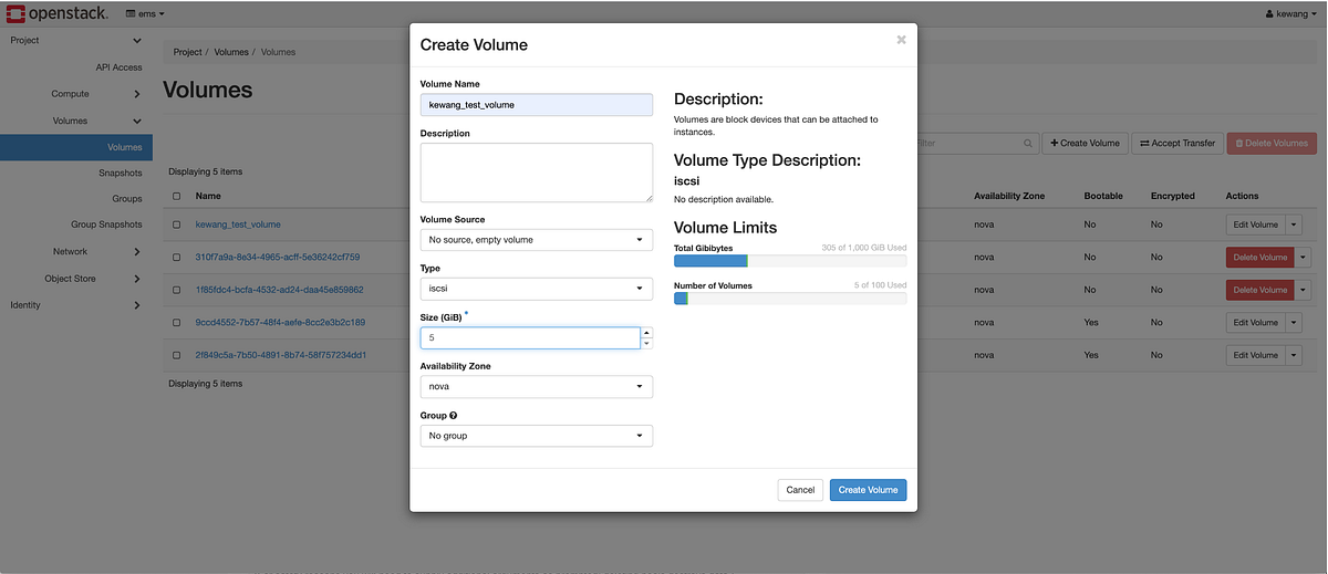 How to attached Volume into Openstack VM for persistent storage | by ...