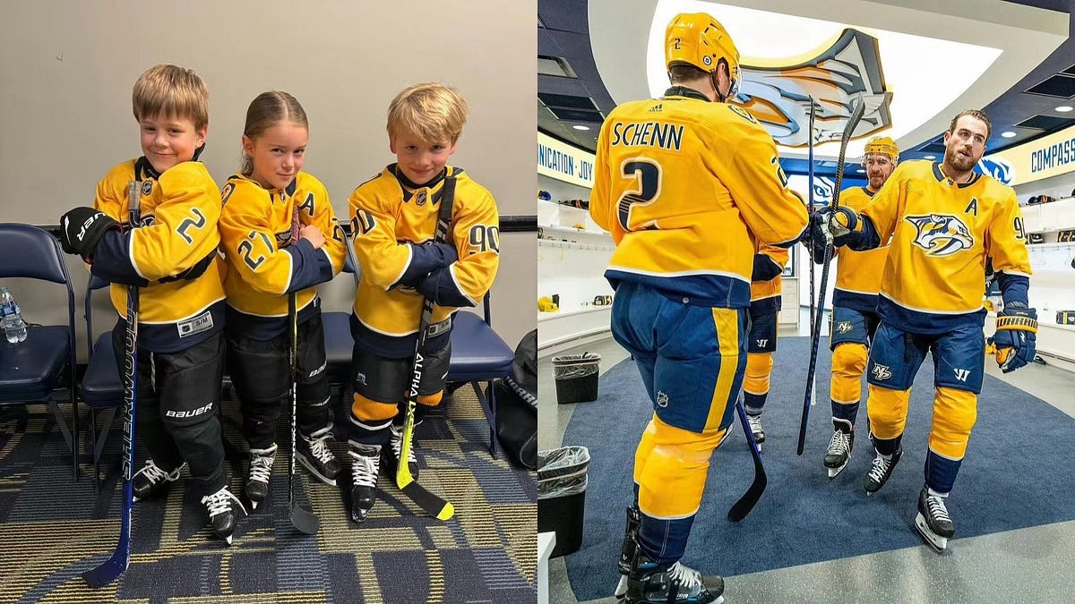 Legenden auf dem Eis, das Familienerbe der Nashville Predators | by ...