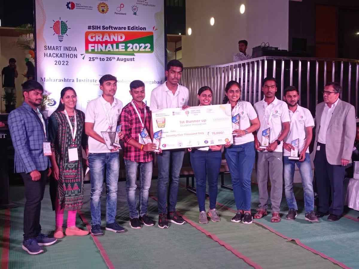 Inside the Smart India Hackathon- A Winner’s Perspective | by Arushi ...