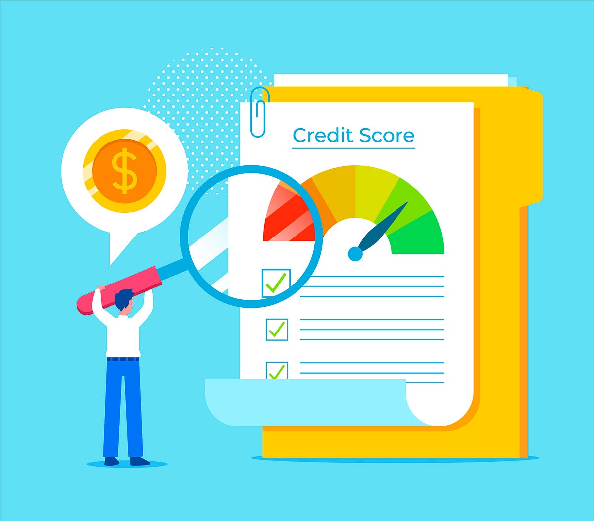 The Road to Credit Recovery: Navigating Derogatory Marks on Your Credit ...