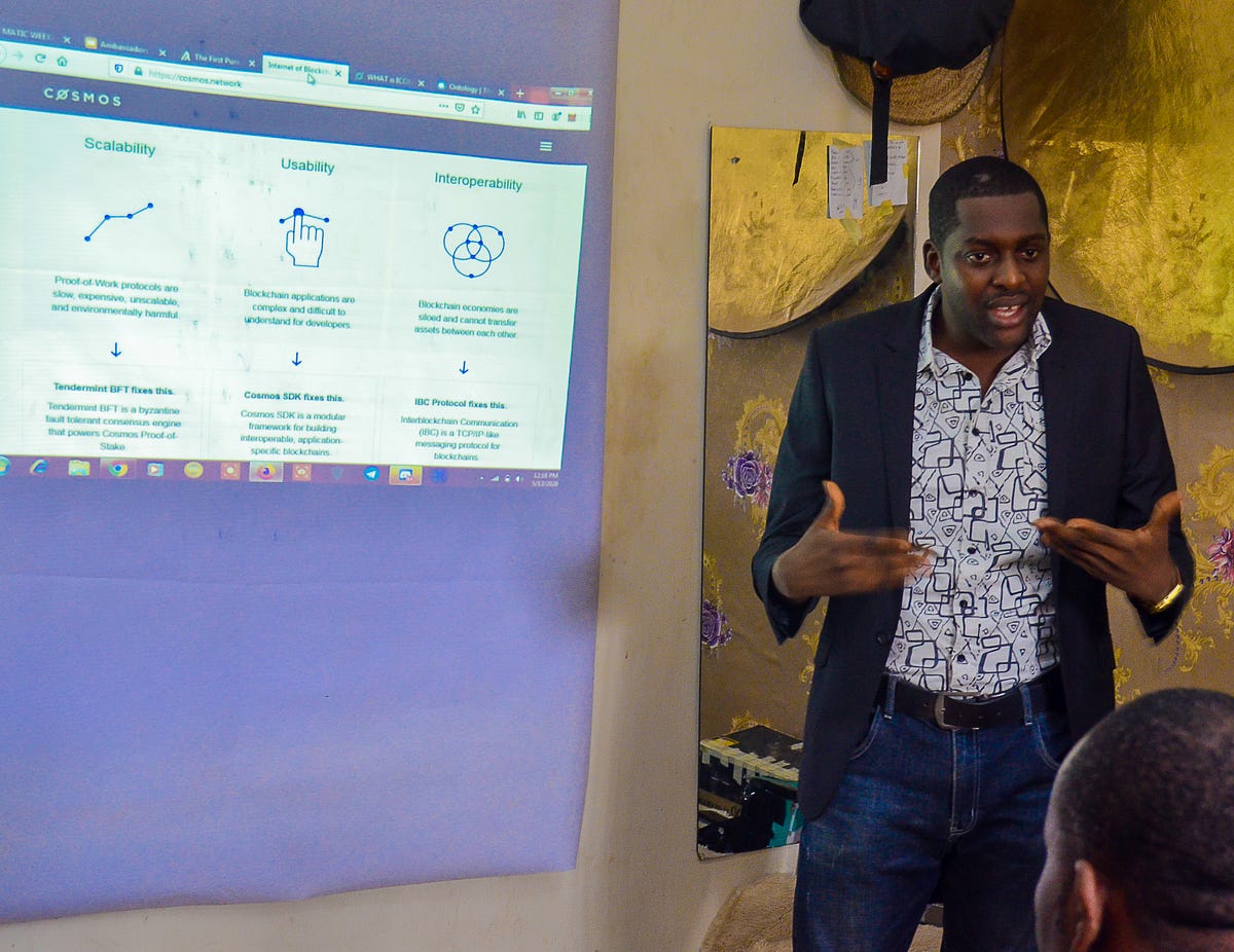 Cosmos Africa Offline Event. On the 25th day of may 2020, cosmos… | by ...
