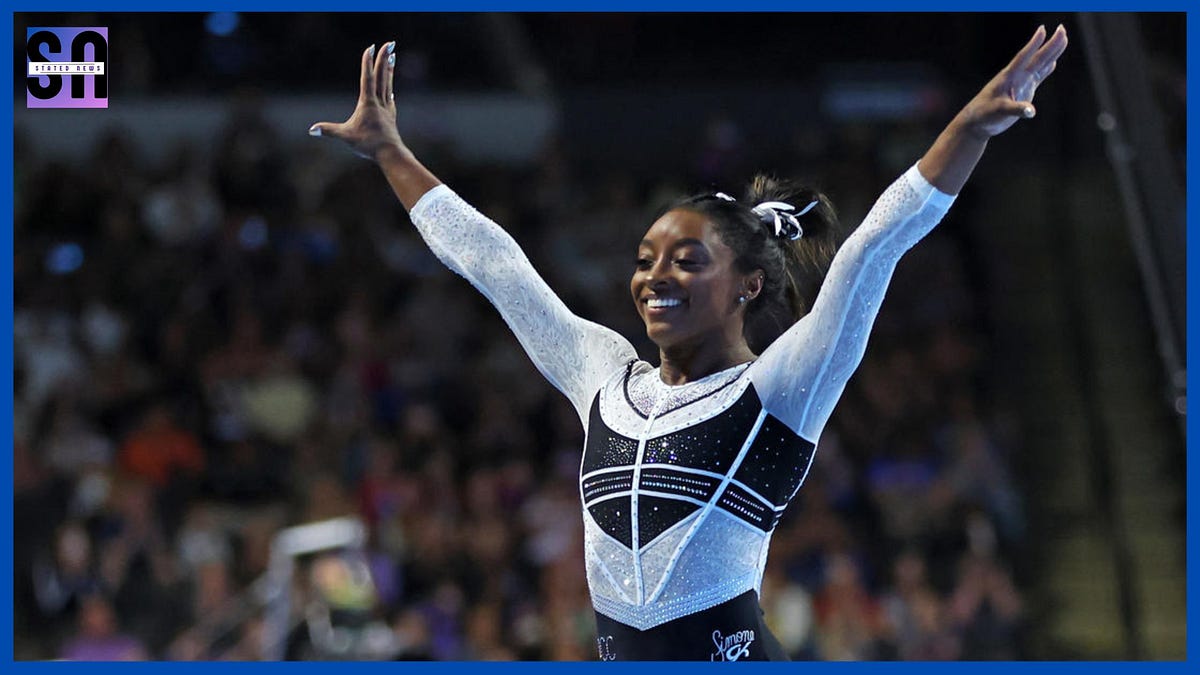 Simone Biles triumphs at the U.S. Classic, her first event in two years ...