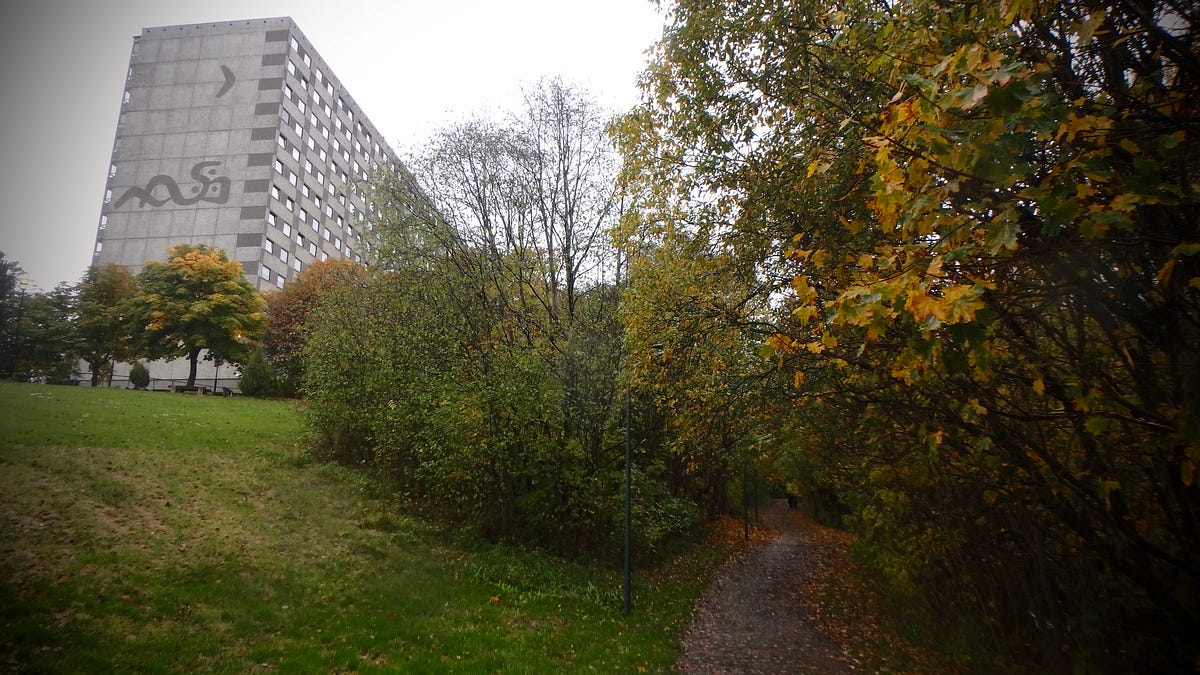 Fra Grorud til Kjelsås via Sinober | by James Arnfinsen | Medium