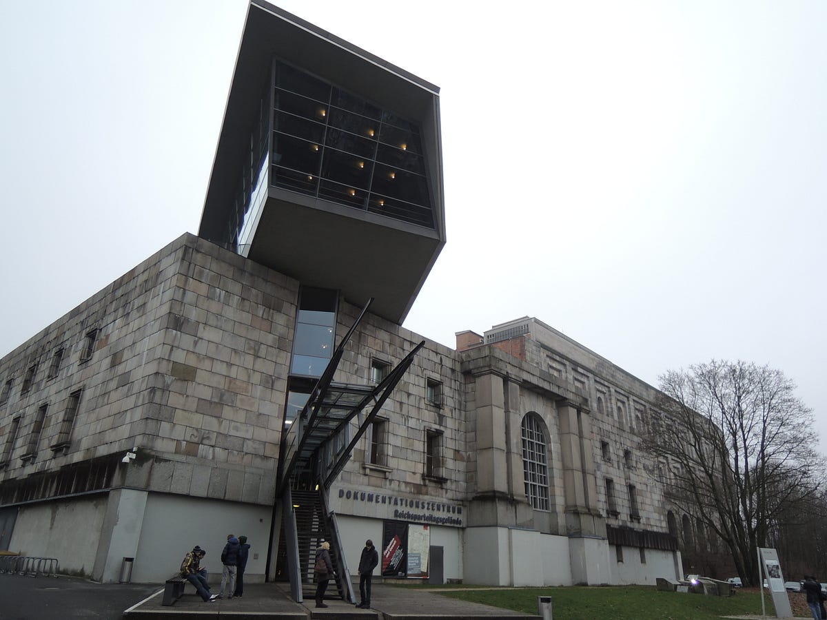 Past Present Future — 3rd Reich Documentation Center Nuremberg | by ...