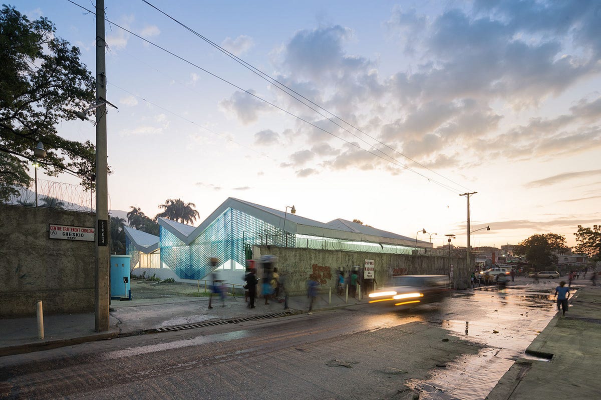 In Haiti, A Building That Heals. The story of how a few architects ...