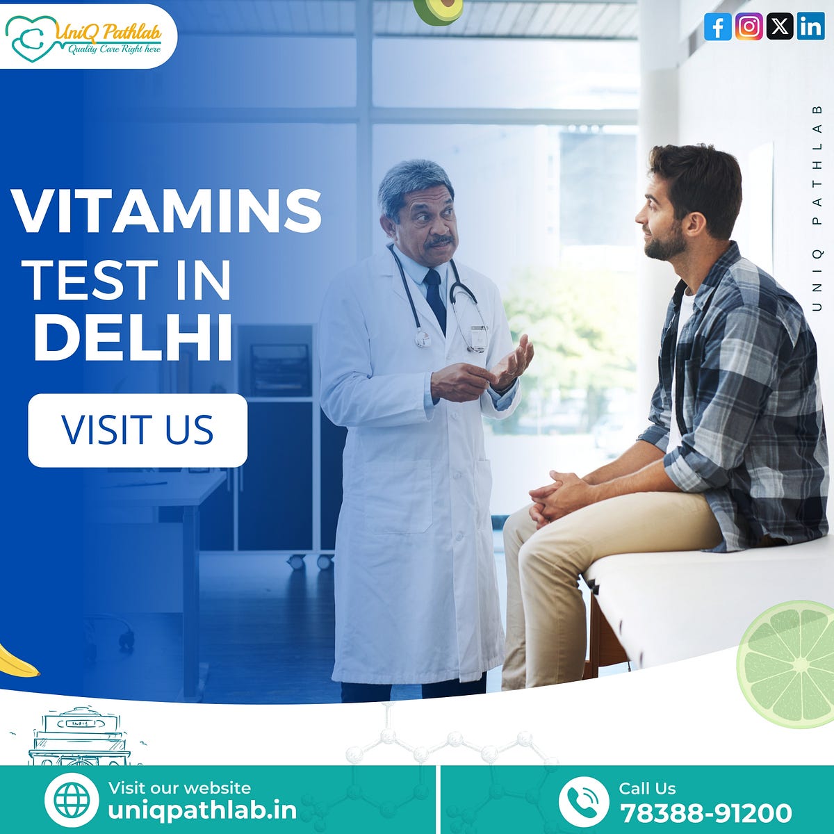 The Importance of Full Body Checkup and Vitamin Test in Delhi by UniQ ...