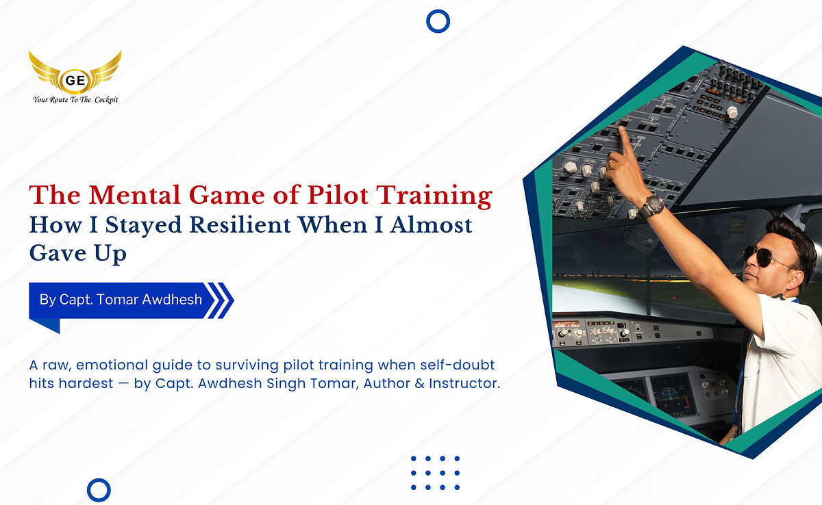 The Mental Game of Pilot Training: How I Stayed Resilient When I Almost ...
