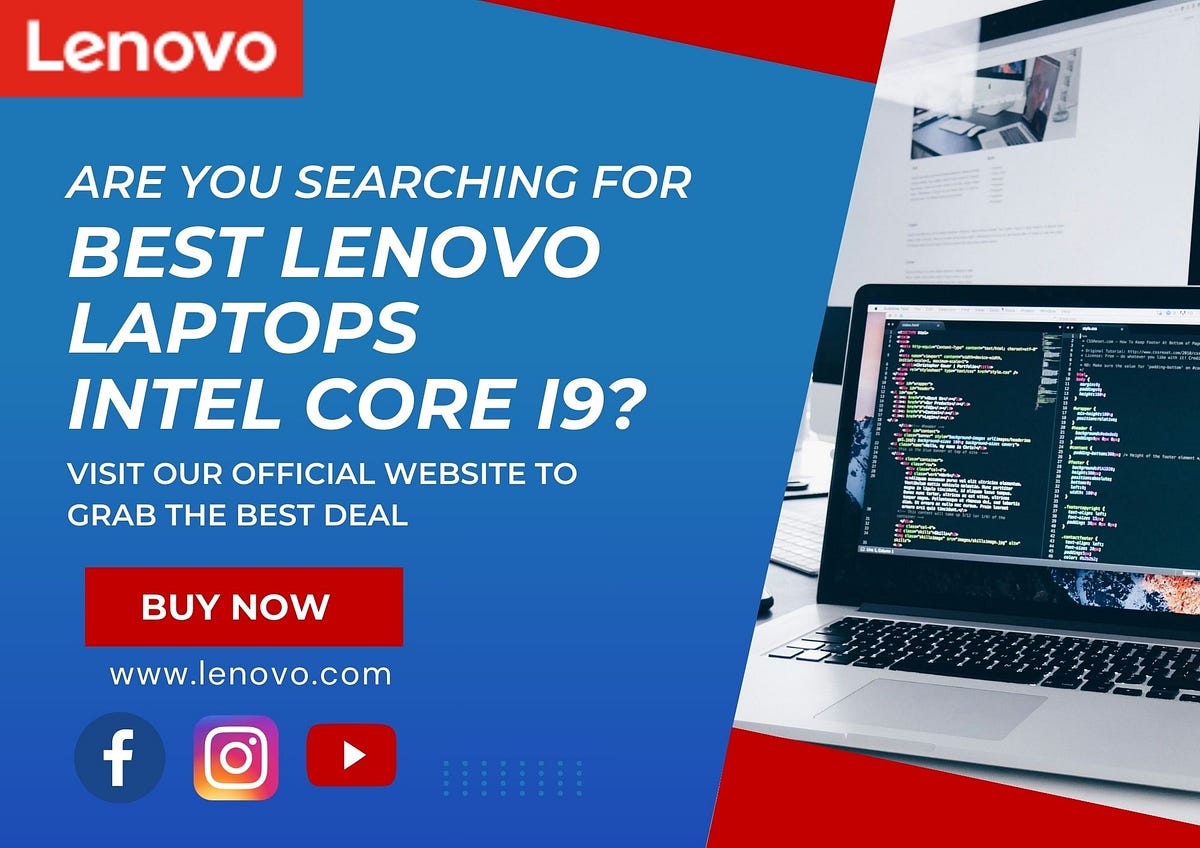 Are You Searching for Best Lenovo Laptops Intel Core i9? - Lenovo - Medium