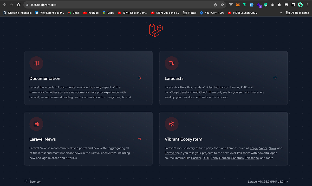 Deploy Laravel on AWS EC2 using Caprover | by Vikylorent | Medium