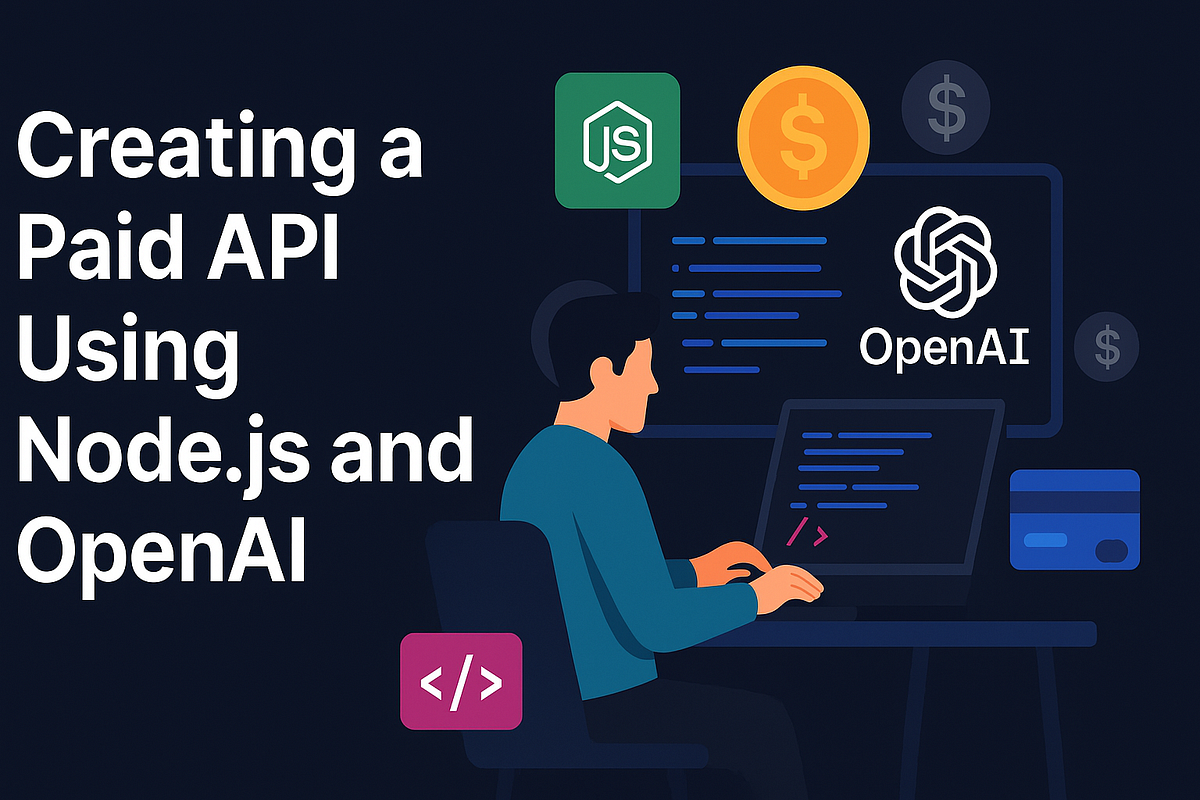 Creating a Paid API Using Node.js and OpenAI (Human-Friendly Guide ...