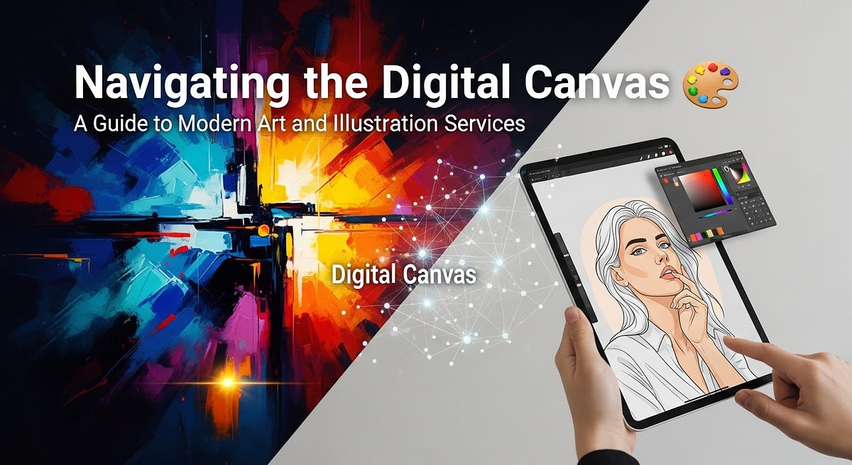 Navigating the Digital Canvas: A Guide to Modern Art and Illustration ...