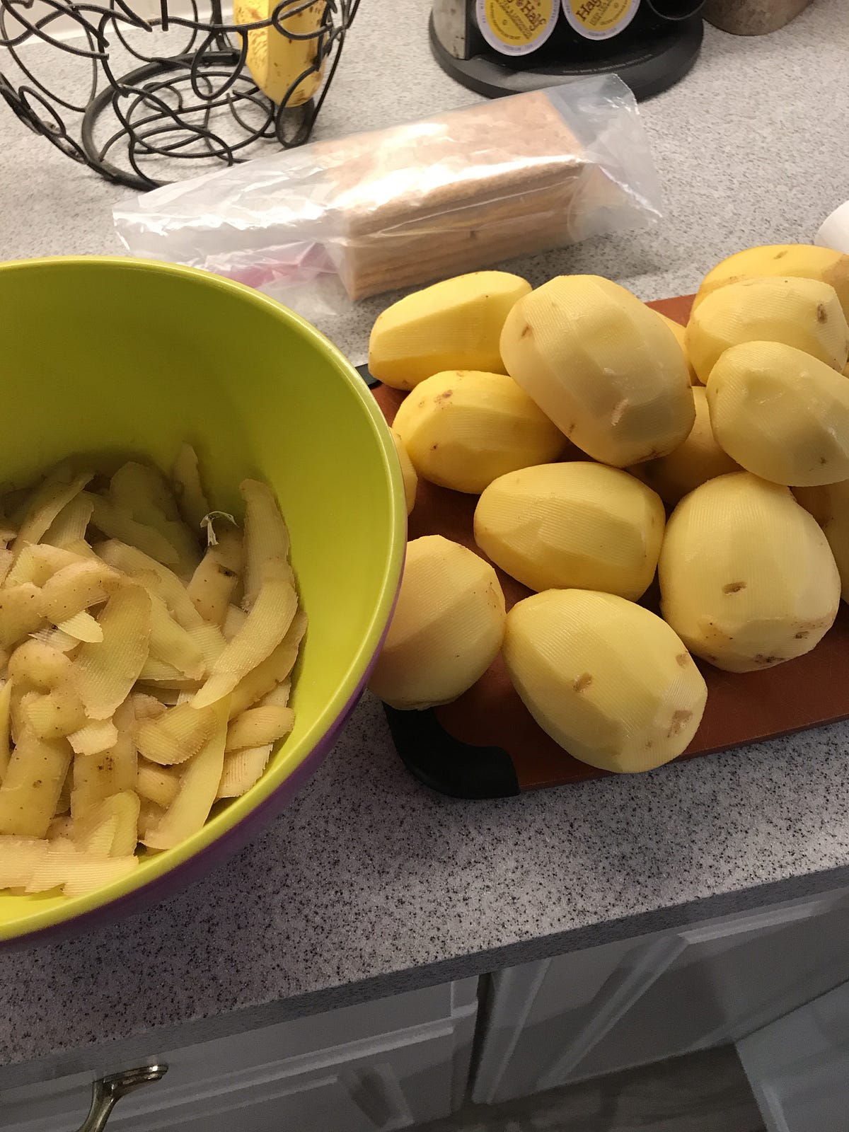 The Thousand Layer Potato Journey | by Erin Teachman | Medium