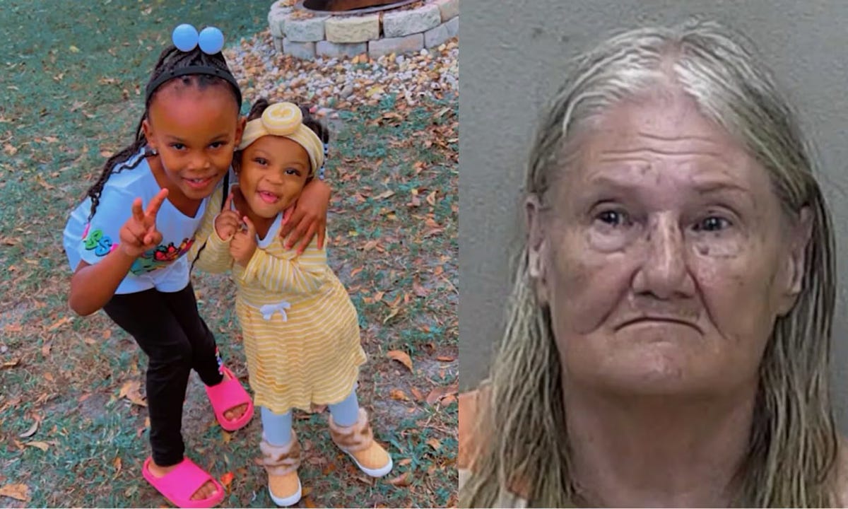 Florida Woman Sprays Bear Mace on Two Black Girls Playing With Bubbles ...