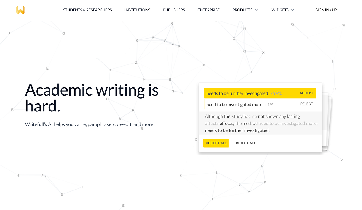 8 AI Tools You’ll Wish You’d Found Sooner for Academic Writing | by ...