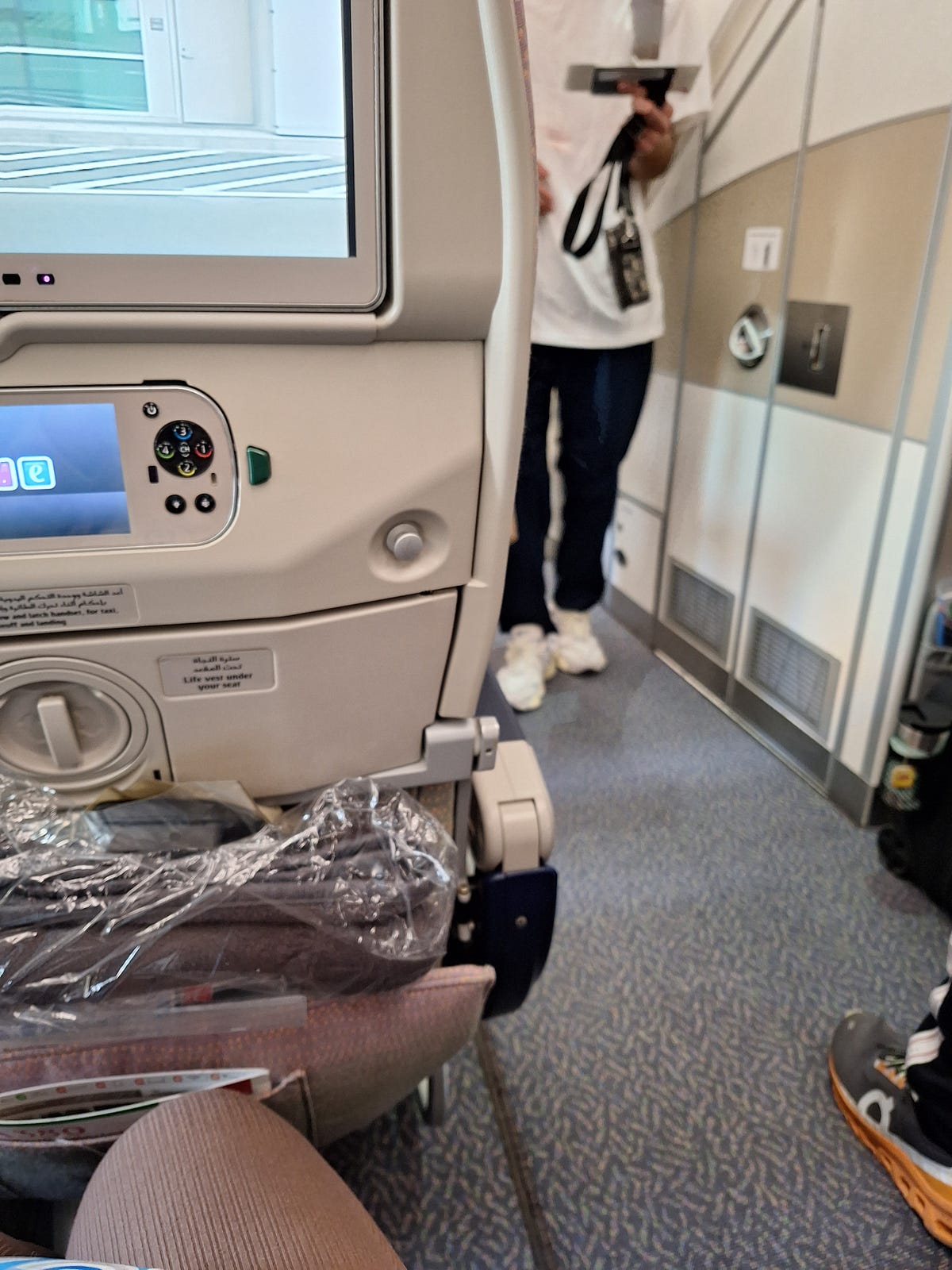Flight experience- Emirates Airline | by Irene's life sharing | Sep ...