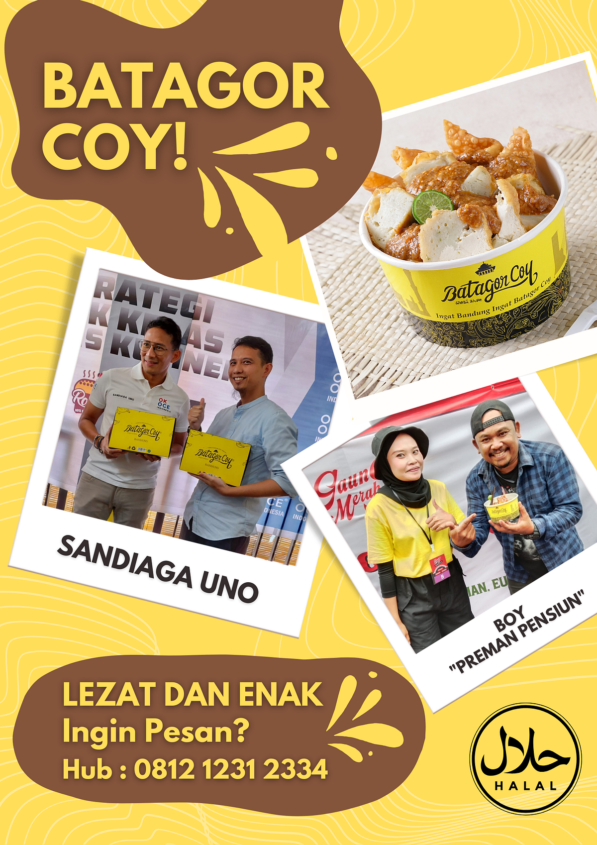 Jual Batagor di Bandung, Oleh Oleh di Bandung, Kuliner di Bandung, Jual ...