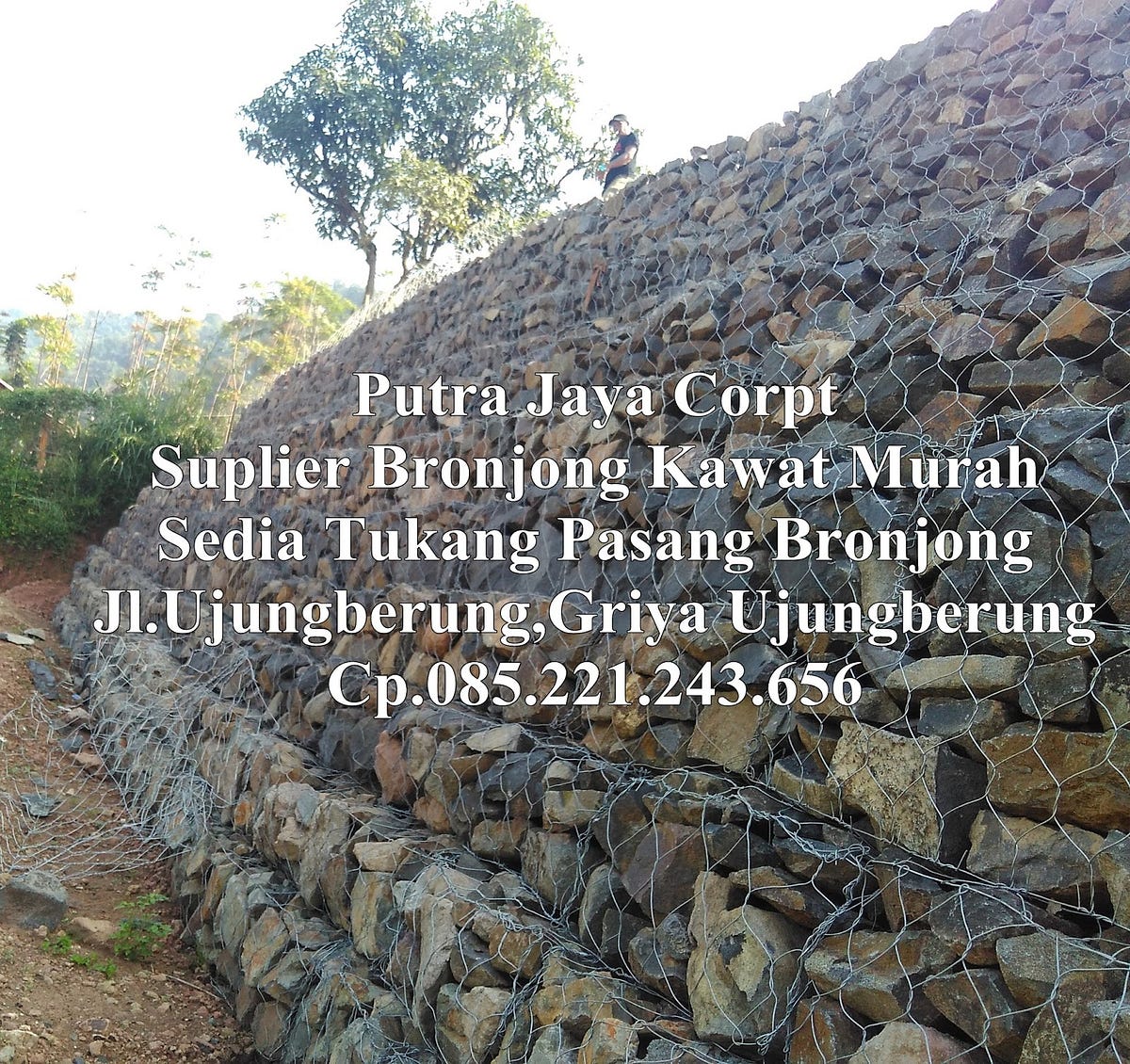Bronjong Gabion!! 085221243656 Jual Bronjong Kawat Murah di Bandung ...