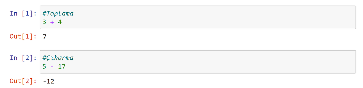 Temel Python Objeleri ve Veri Yapıları | by Sibel Özlem Gül | Medium