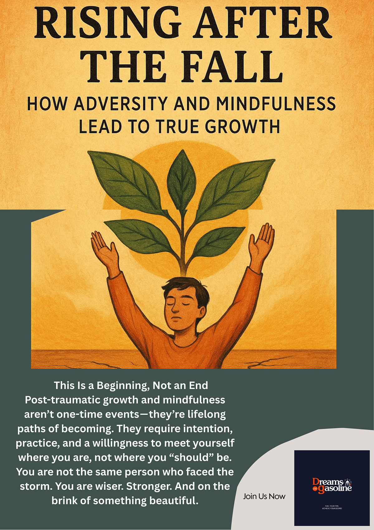 RISING AFTER THE FALL: HOW ADVERSITY AND MINDFULNESS LEAD TO TRUE ...